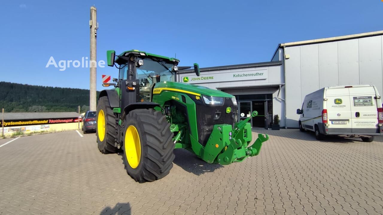 John Deere 8R 370 traktor točkaš