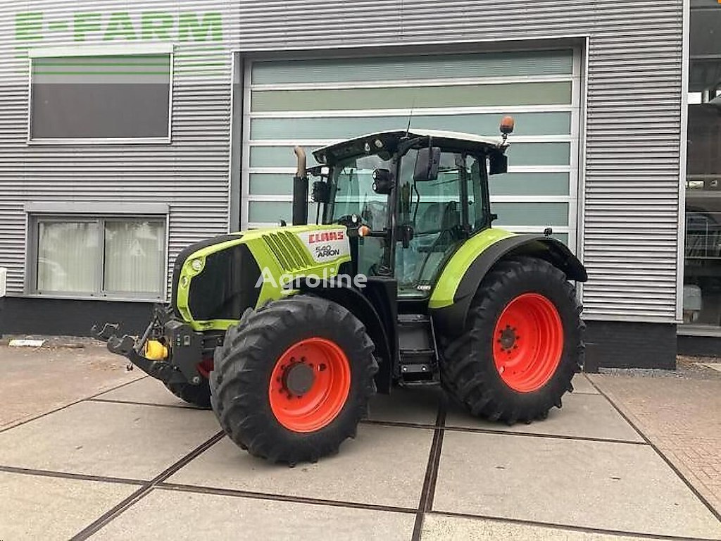 Claas arion 540 traktor točkaš