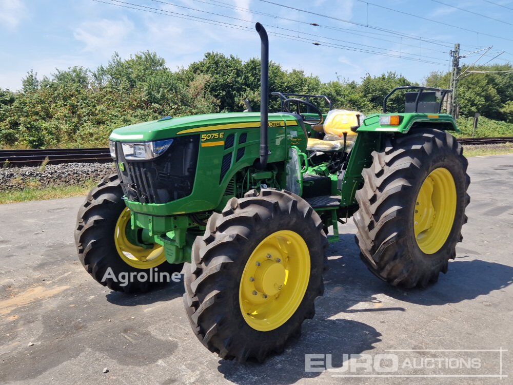 Prodaje se John Deere 5075E traktor točkaš na aukciji