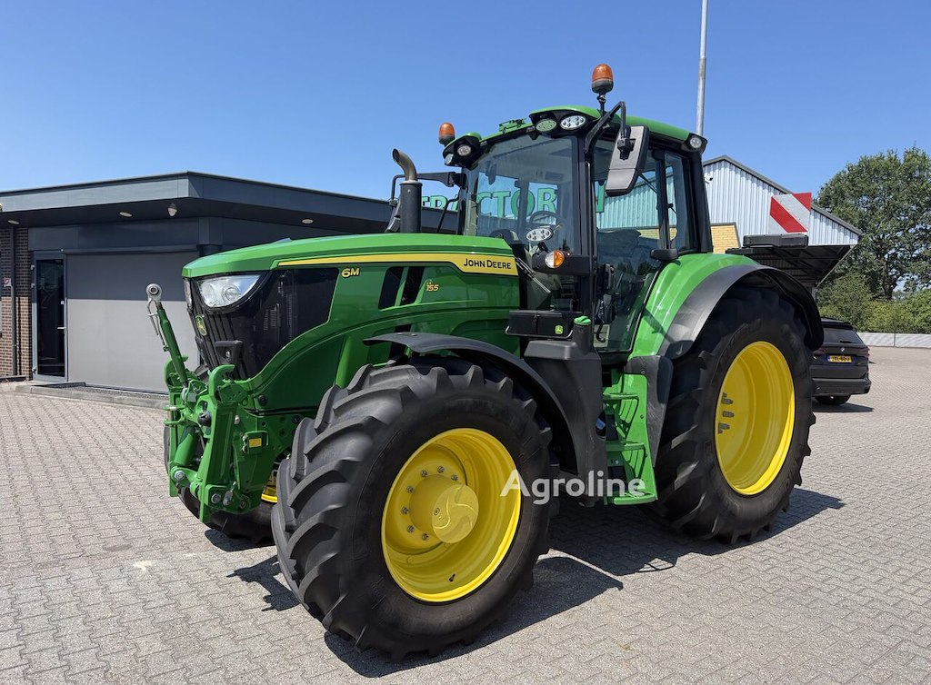 John Deere 6M155 traktor točkaš