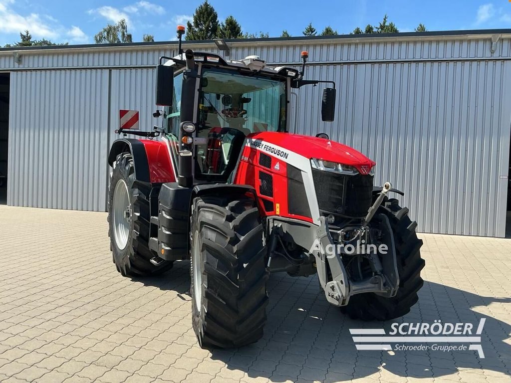 Novi Massey Ferguson 8S.265 DYNA-VT EXCLUSIVE traktor točkaš