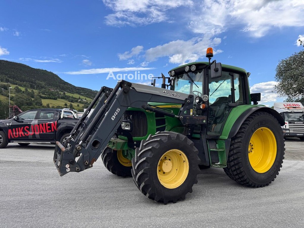Prodaje se John Deere 6330 Premium 40 km traktor točkaš na aukciji