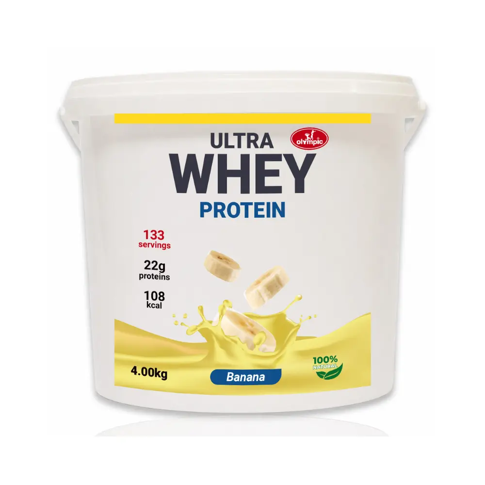 Olympic Ultra Whey protein Banana, 4 kg