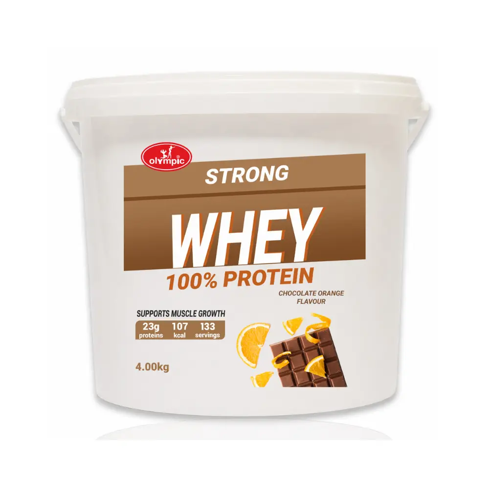 Olympic Strong Whey Protein 100% Čoko-oranž 4kg