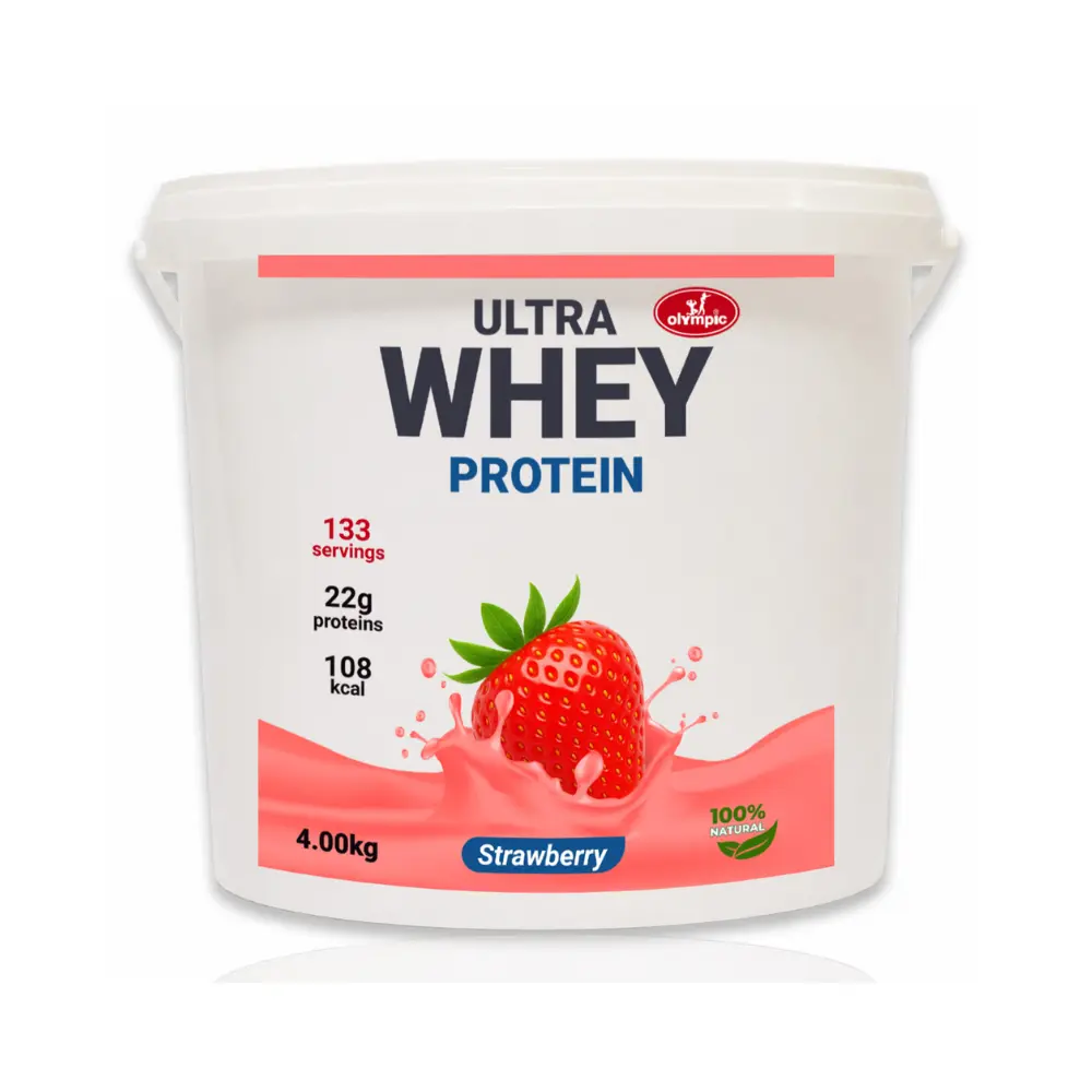 Olympic Ultra Whey protein Jagoda, 4 kg