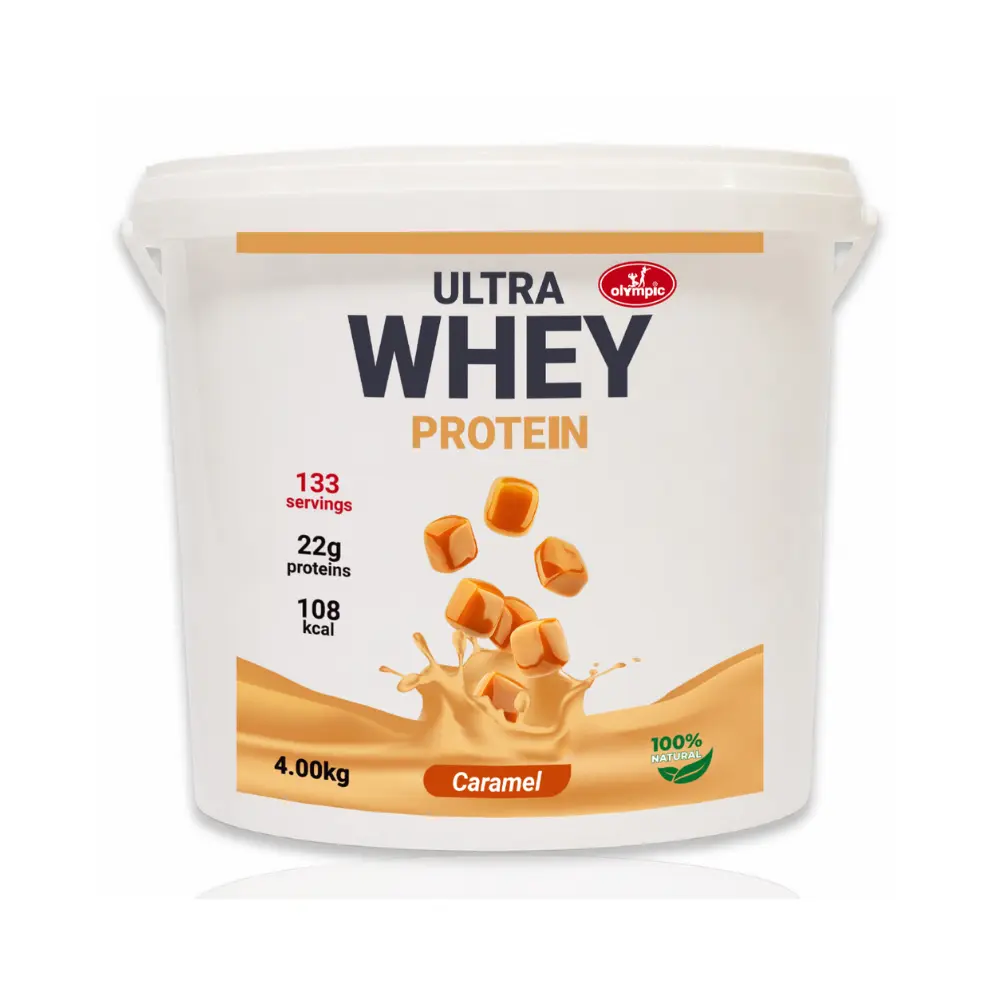 Olympic Ultra Whey protein Karamela, 4 kg