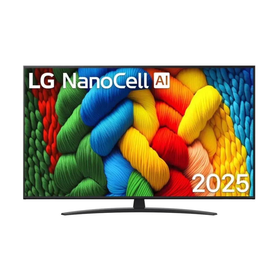 LG Televizor 55NANO81A3A, 55", NanoCell, 4K UHD, Smart TV, Tamnosivi