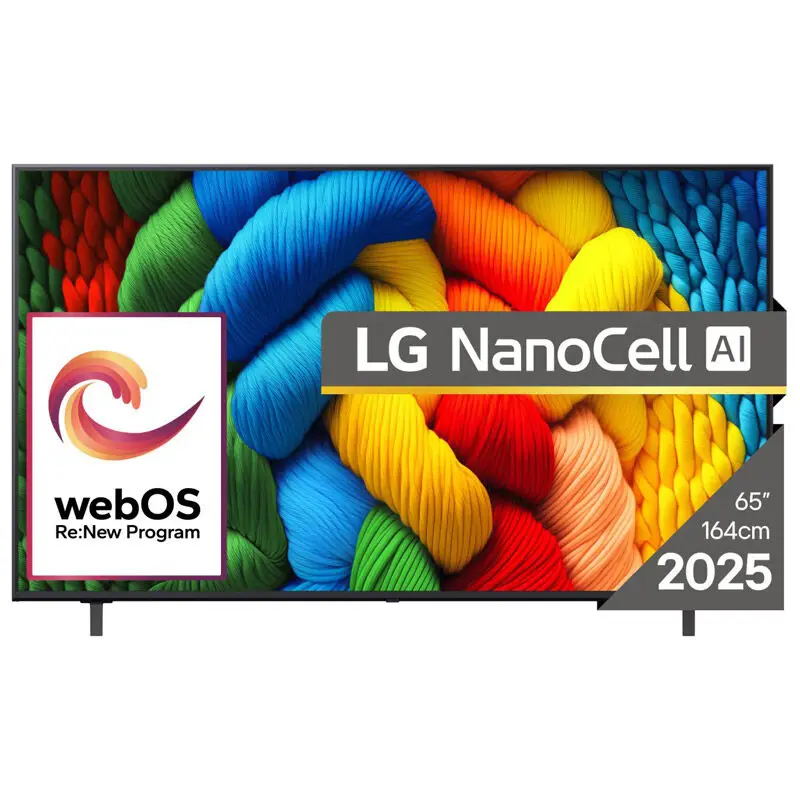 LG LED TV 75NANO80A3B