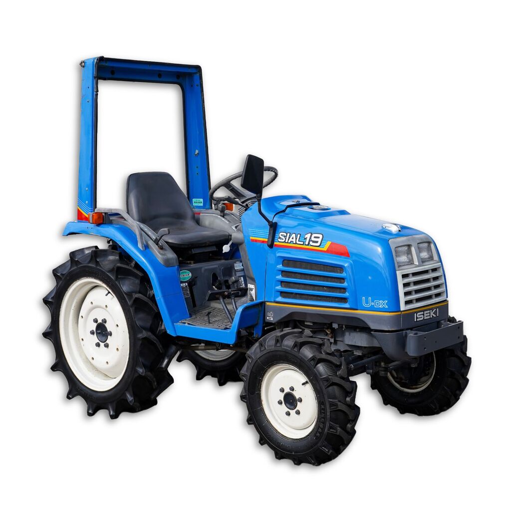 Iseki Sial TF19F 19KM - 4x4 mini traktor