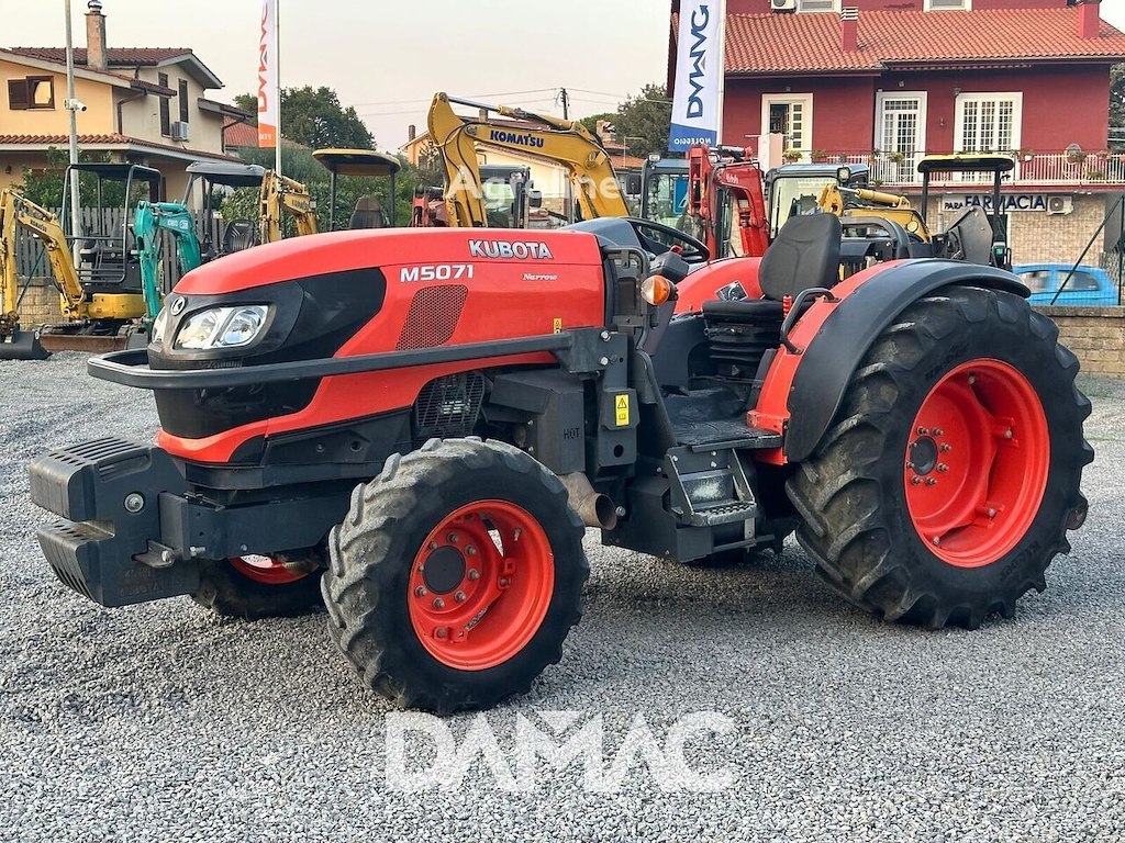 Kubota M5071 mini traktor
