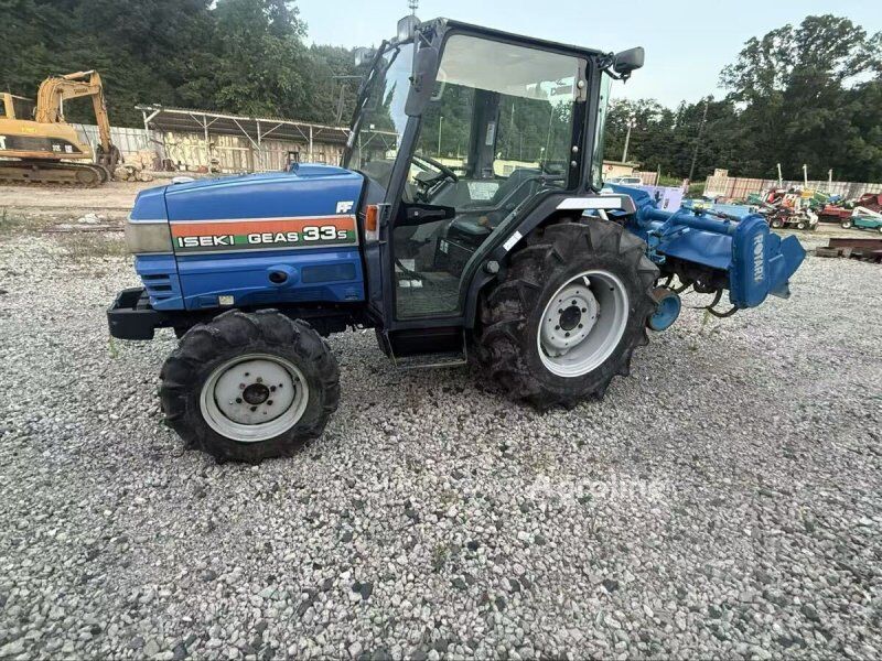 Iseki TRACTOR(ISEKI) mini traktor