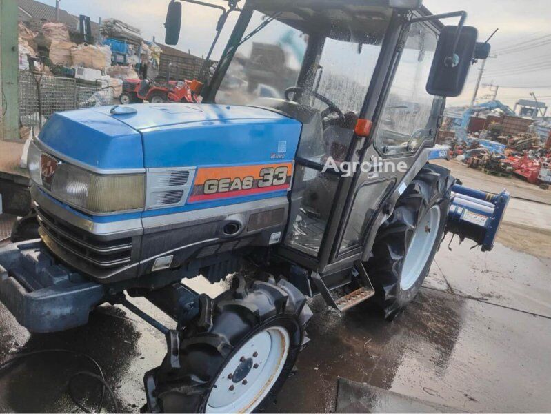 Iseki TRACTOR(ISEKI) mini traktor
