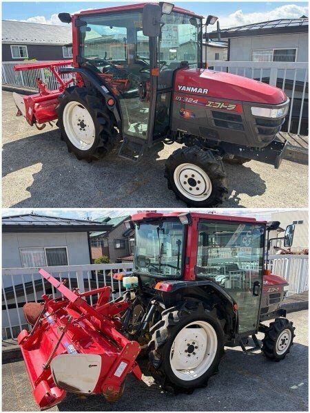 Yanmar TRACTOR(Yanmar) mototraktor