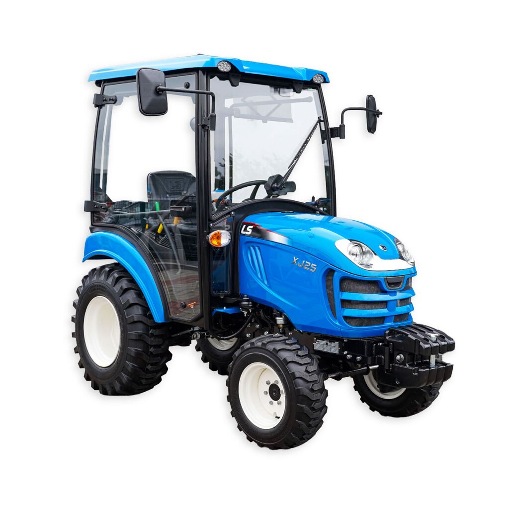 LS Tractor XJ25 MEC 4x4 - 24.4 KM / IND / CAB mototraktor