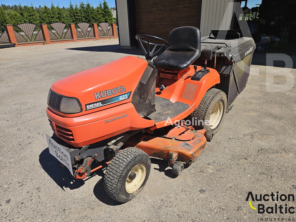 Prodaje se Kubota RCK48G18 traktor kosilica na aukciji