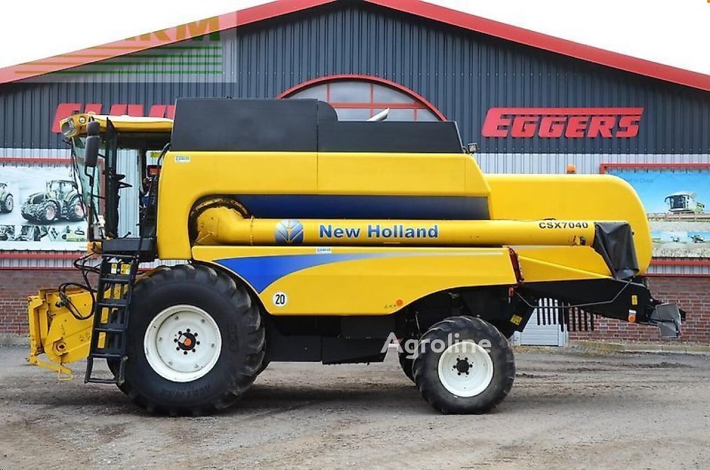 New Holland csx 7040 kombajn za žito