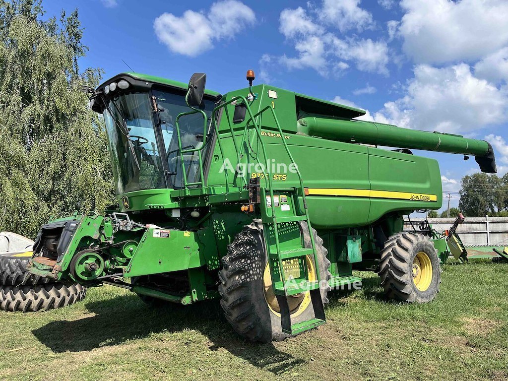 John Deere 9770 STS kombajn za žito