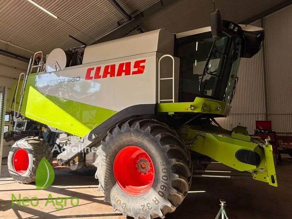 Claas Lexion 560 vzhe na skladi kombajn za žito