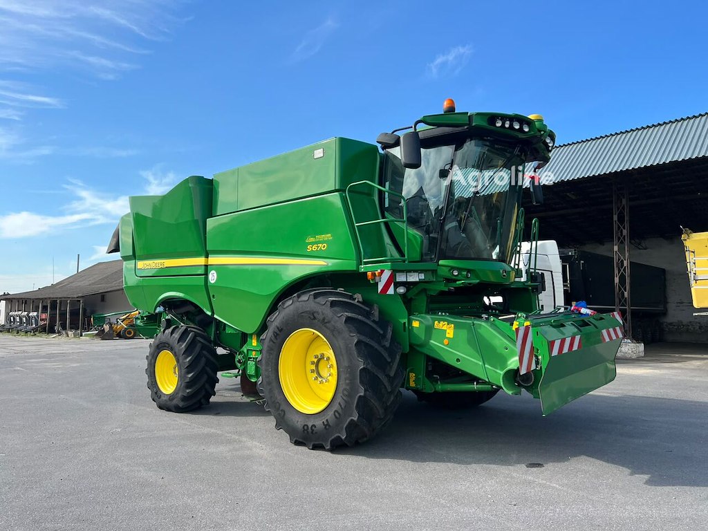 John Deere s670i V NAYaVNOSTI! kombajn za žito
