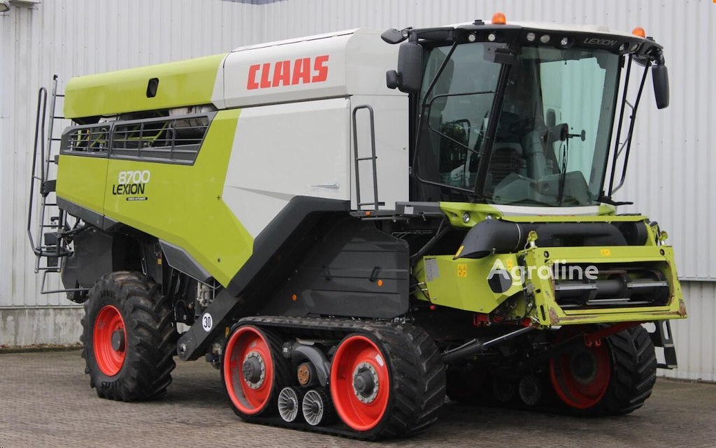 Claas Lexion 8700 TT kombajn za žito