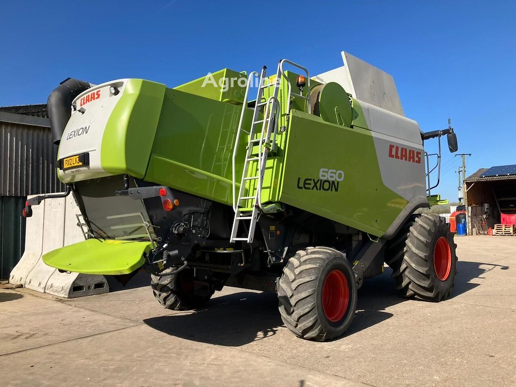 Claas Lexiom 660 kombajn za žito