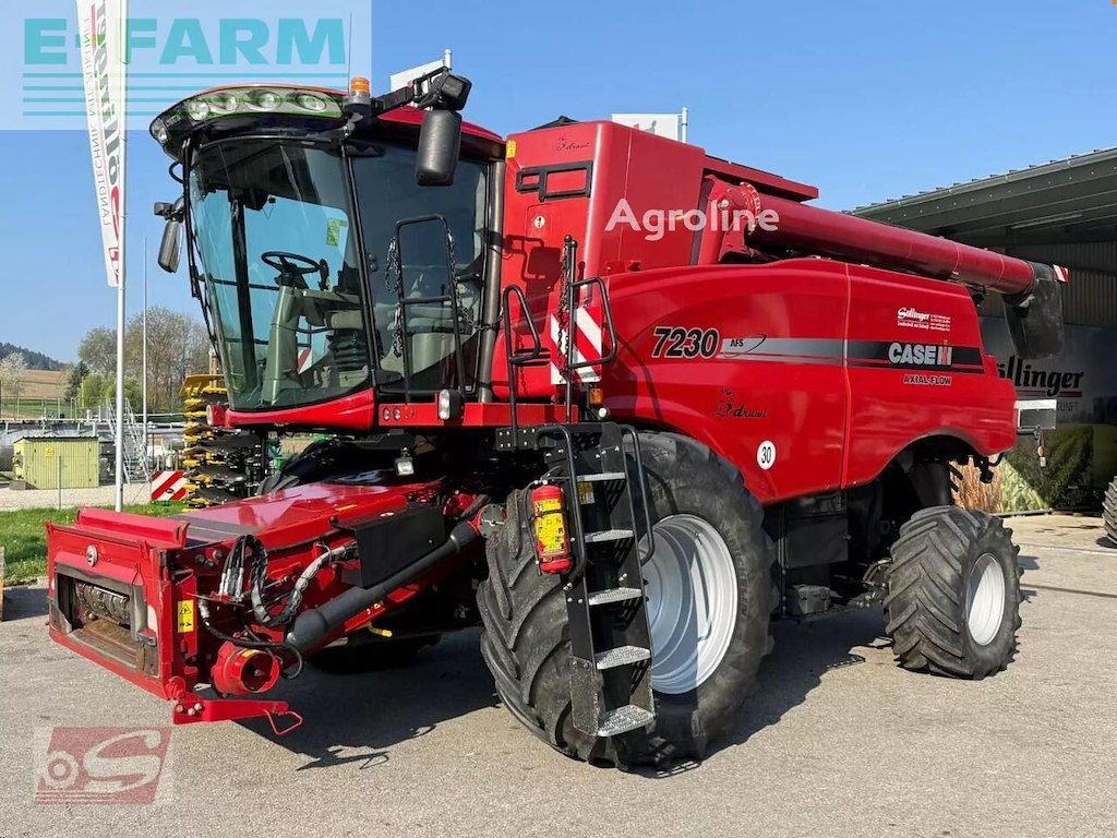 Case IH axial-flow 7230 kombajn za žito