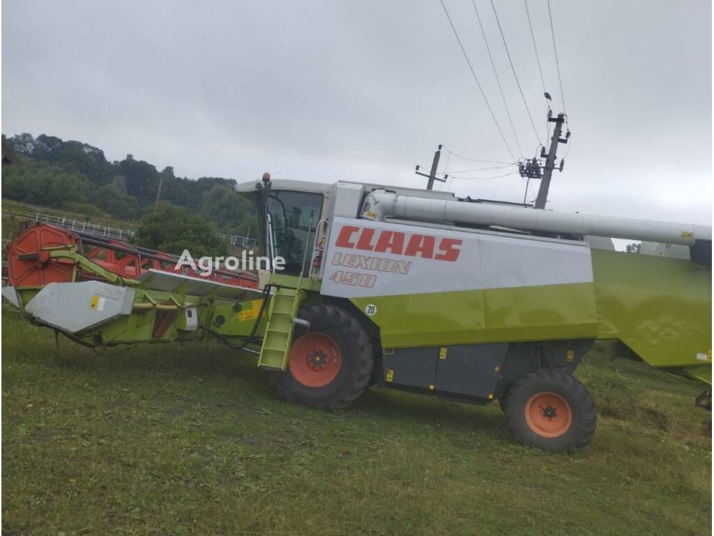 Claas Lexion 450 kombajn za žito