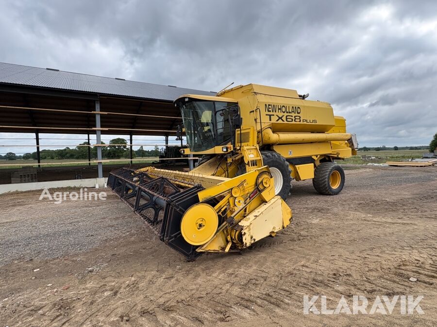 Prodaje se New Holland TX68 Plus kombajn za žito na aukciji