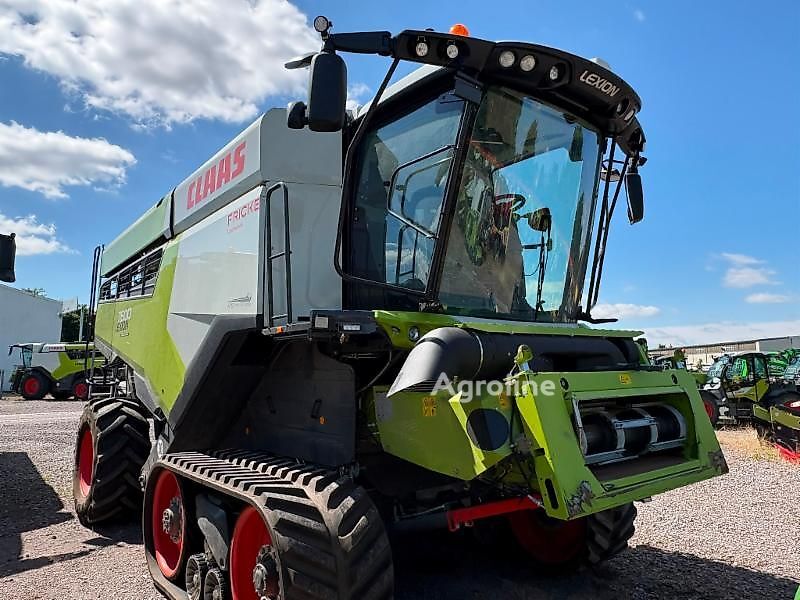 Claas LEXION 7600 TERRA TRAC kombajn za žito