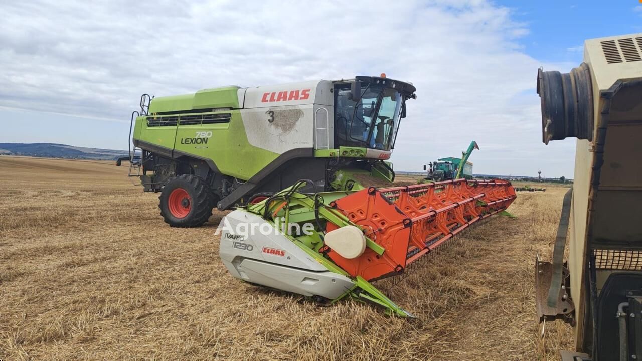 Claas Lexion 780 TT kombajn za žito
