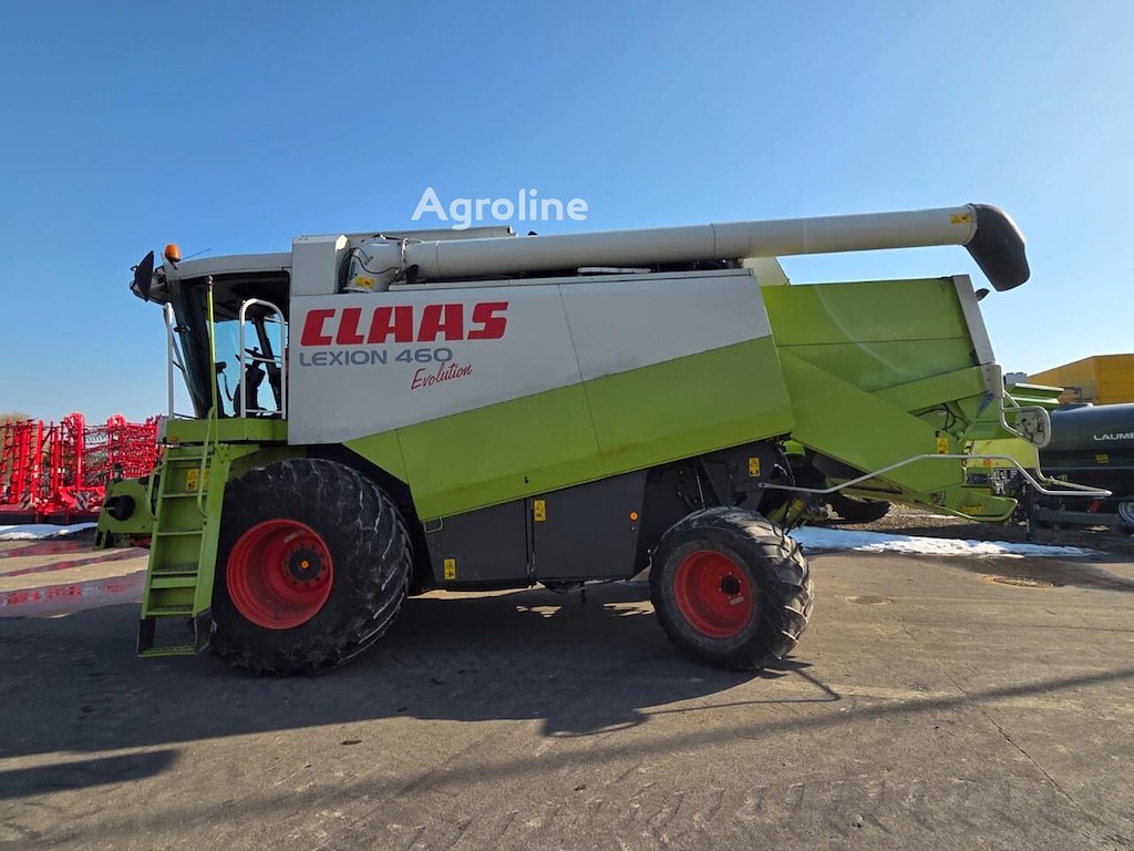 Claas Lexion 460 kombajn za žito