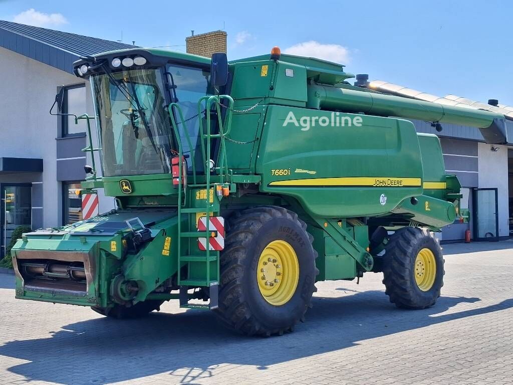 John Deere T 660 i kombajn za žito