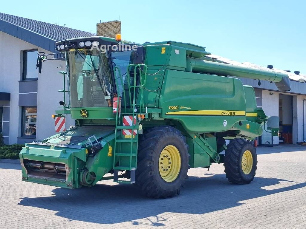 John Deere T 660 i kombajn za žito