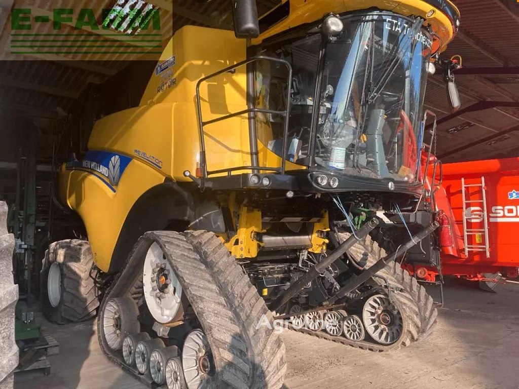 New Holland cr 8.80 smarttrax kombajn za žito