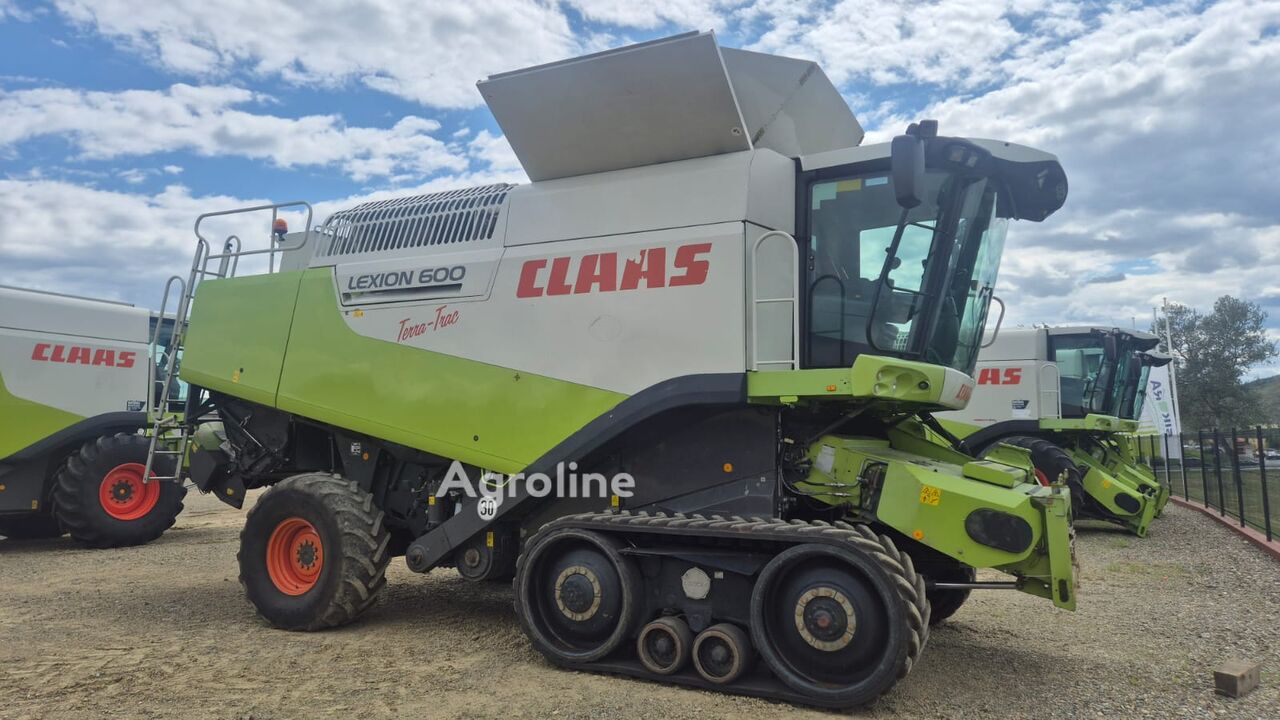 Claas Lexion 600TT kombajn za žito