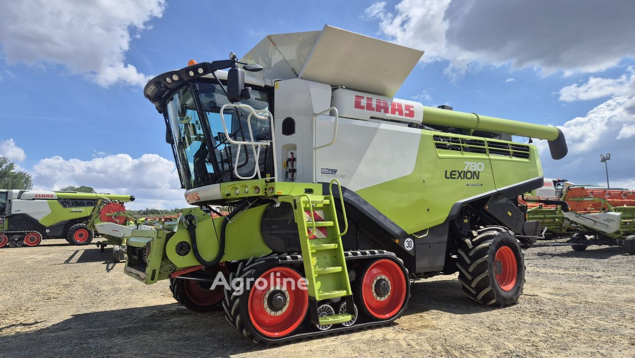 Claas Lexion 780TT kombajn za žito