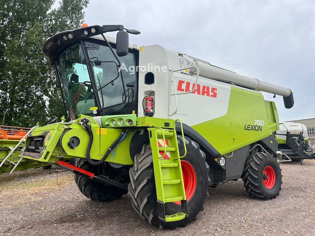Claas Lexion kombajn za žito
