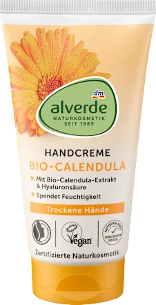 alverde NATURKOSMETIK
Krema za ruke - Neven, 75 ml
