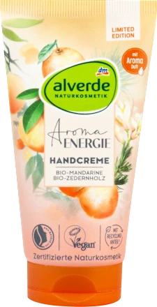 alverde NATURKOSMETIK
Energija - krema za ruke, 75 ml