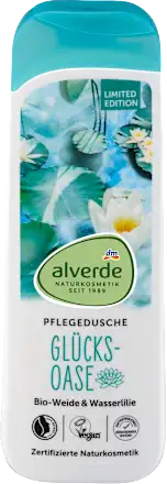 alverde NATURKOSMETIK
Gel za tuširanje - organska vrba i vodeni ljiljan, 250 ml