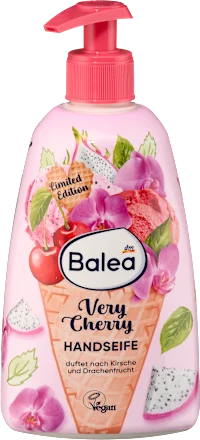 Balea
Sapun za ruke Very Cherry - višnja i pitaja, 500 ml