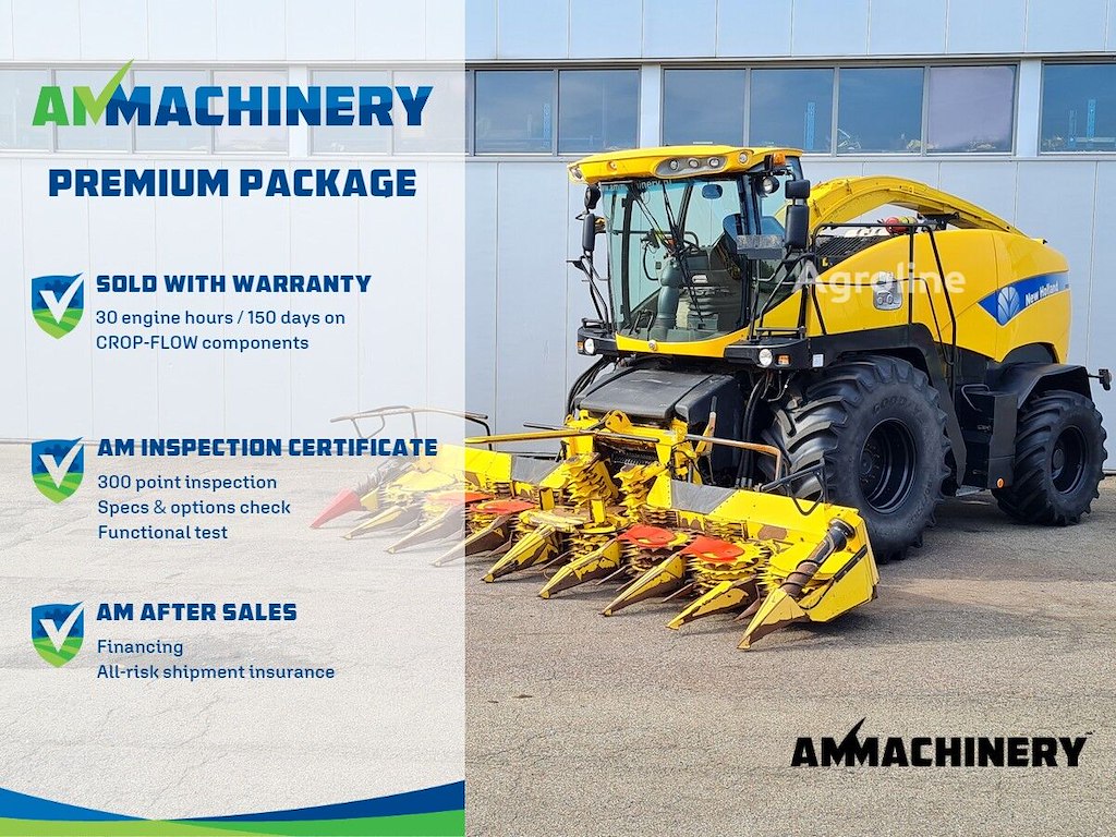 New Holland FR9050 4WD krmni kombajn