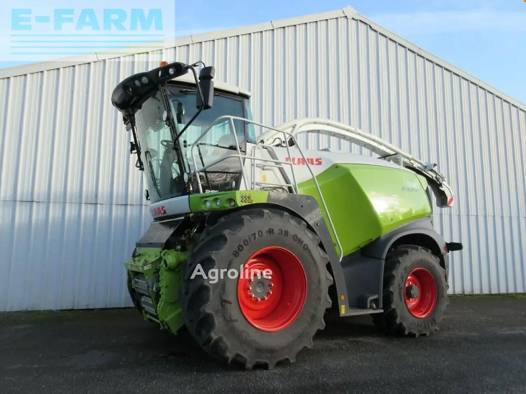 Claas jaguar 960 - s5 tradition krmni kombajn