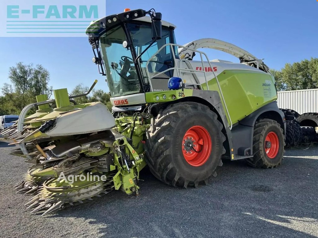 Claas jaguar 950 s5 krmni kombajn