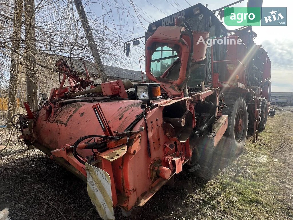 Holmer KRBS kombajn za repu