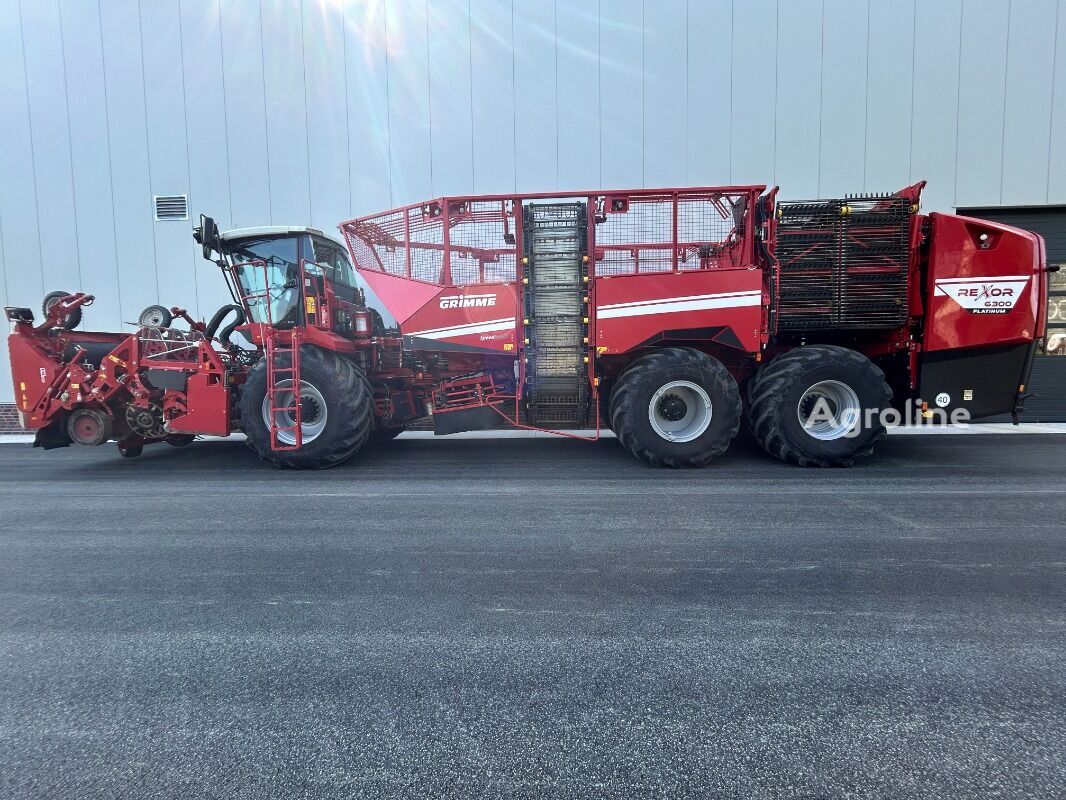 Grimme REXOR 6300 PL kombajn za repu