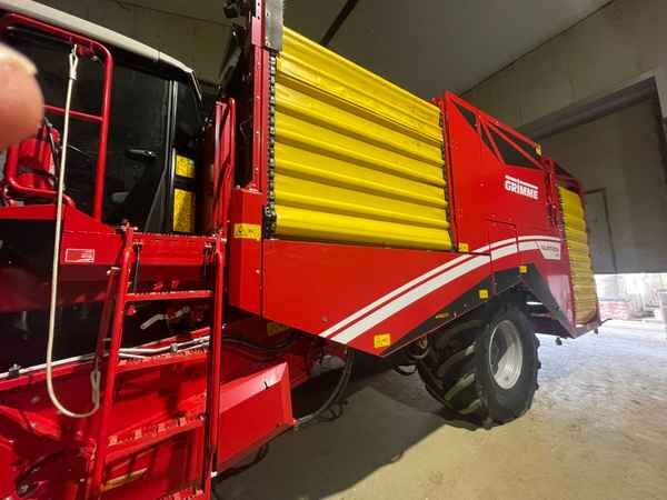 Grimme VARITRON 470 GEN III kombajn za krompir