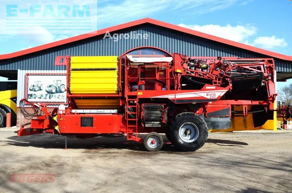 Grimme evo 280 clodsep nonstop gen ii kombajn za krompir