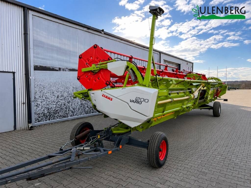 Claas Vario 1200 adapter za žito
