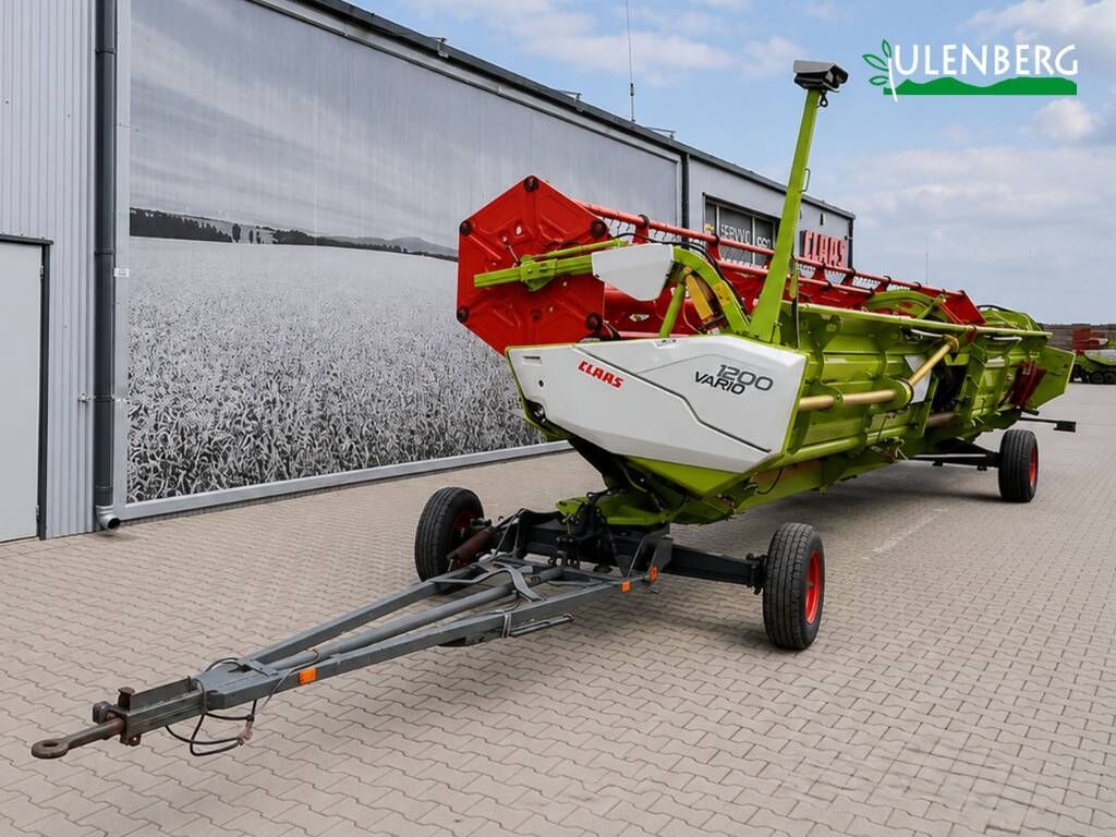 Claas Vario 1200 adapter za žito
